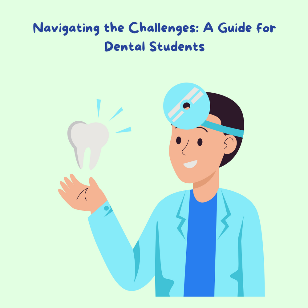 Navigating the Challenges: A Guide for Dental Students – DentalPlant